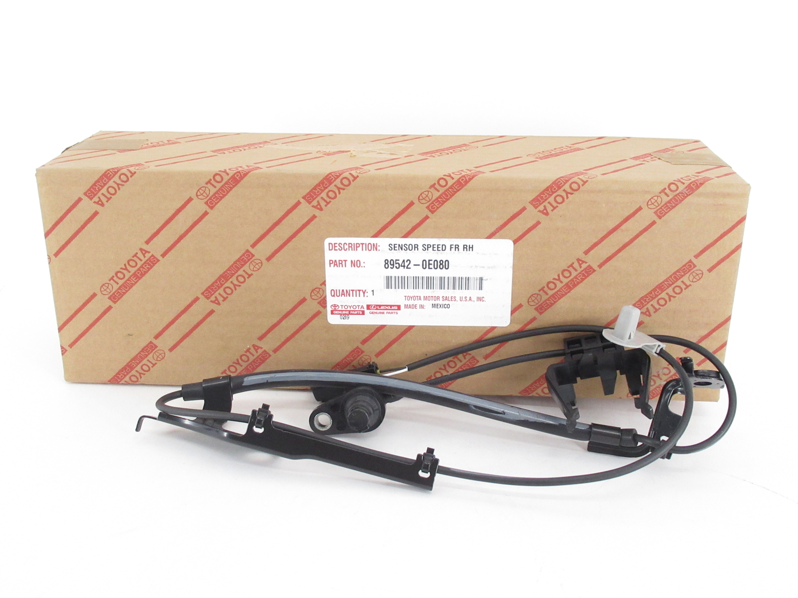 Genuine OEM Toyota Lexus 89542-0E080 Passenger Front ABS Sensor Wire | eBay