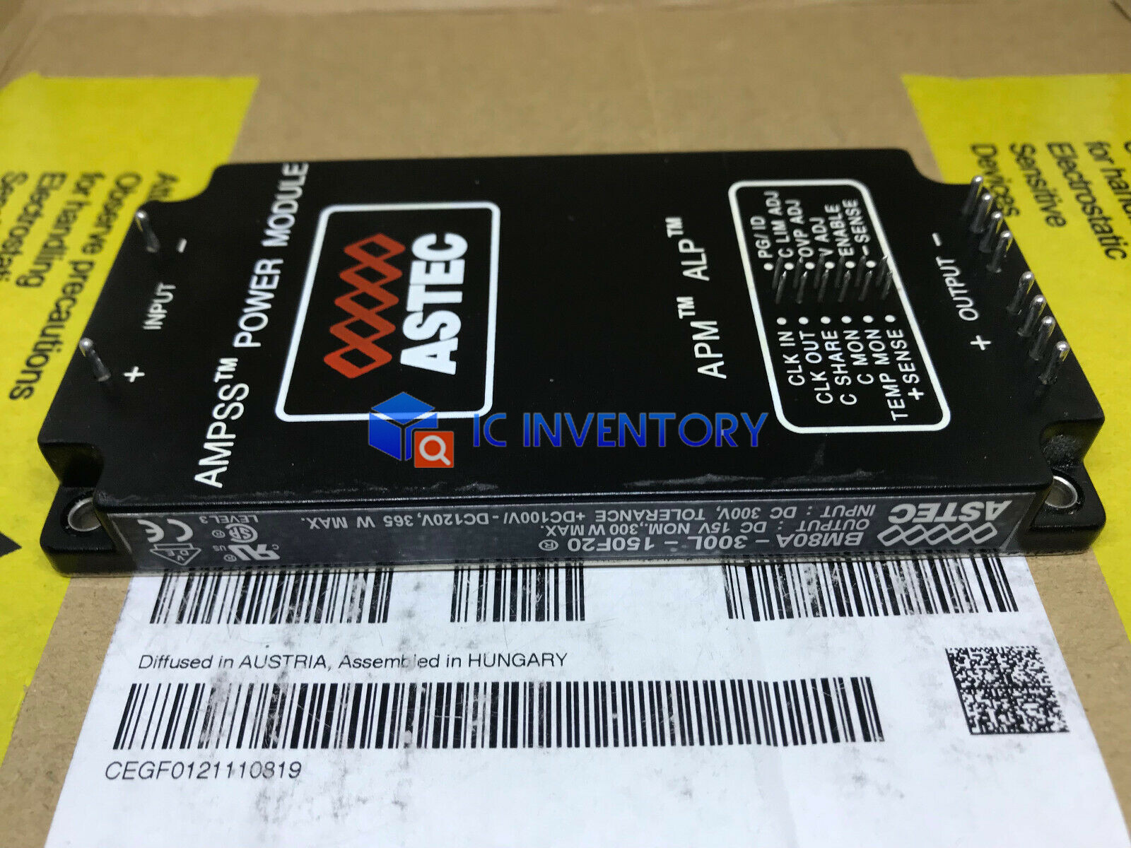 1PCS ASTEC BM80A-300L-150F20 Power Module Supply New 100% Quality ...