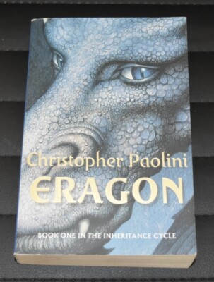 ERAGON by Christopher Paolini - Book One in the Inheritance Cycle - EUC ...