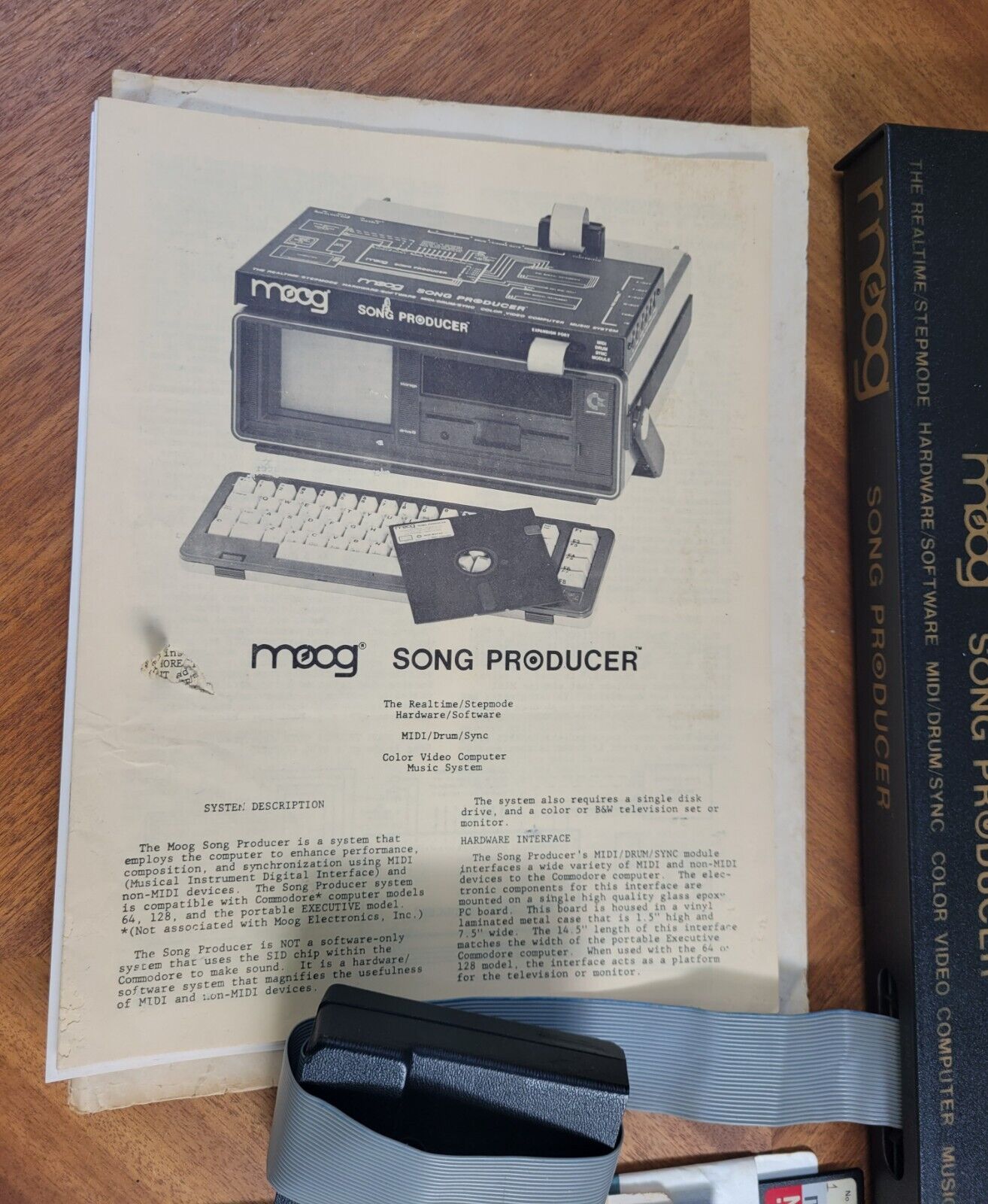 Moog Sound Producer MIDI/Drums/Sync Trigger Intereface W/ Software ...