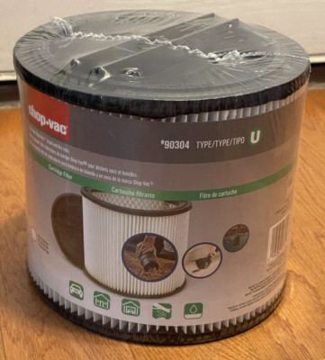 Shop Vac ProLong Cartridge Filter 90304 Type U NEW 26282903044| eBay