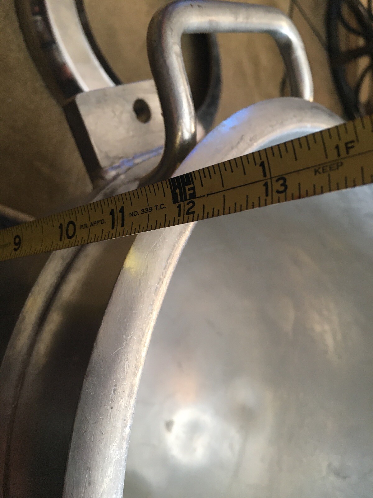 Hobart D20 20 Quart Downsizing Commercial SS Mixing Bowl For 30 Quart ...