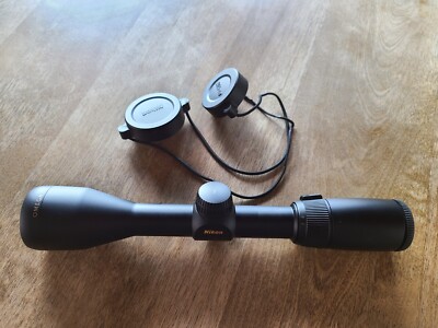 Nikon Omega 3-9x40 Rifle Matte BDC Reticle Scope W/ Lens Caps | eBay