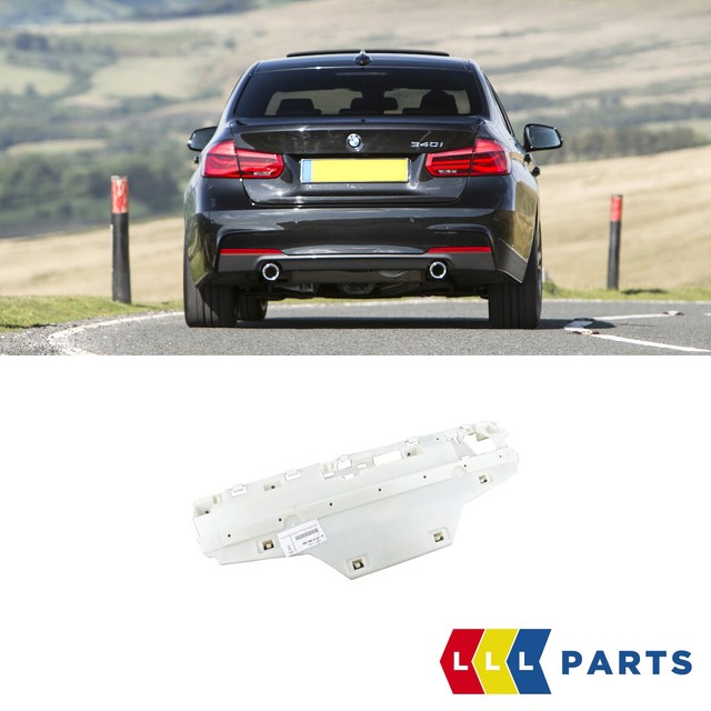 BMW 3 F30 Rear Lower Bumper Reinforcement M Sport 51128054200 Genuine ...