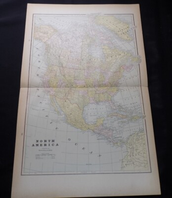 Pre-1900 - Map Of The Dominion Of Canada
