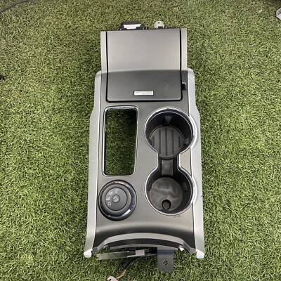 2011-2015 Ford Explorer Center Console Gear Shift Cupholder Trim ...