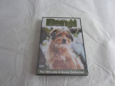 Benji - The Ultimate 4-Movie Collection (DVD 2-Disc Set, 2008 ...