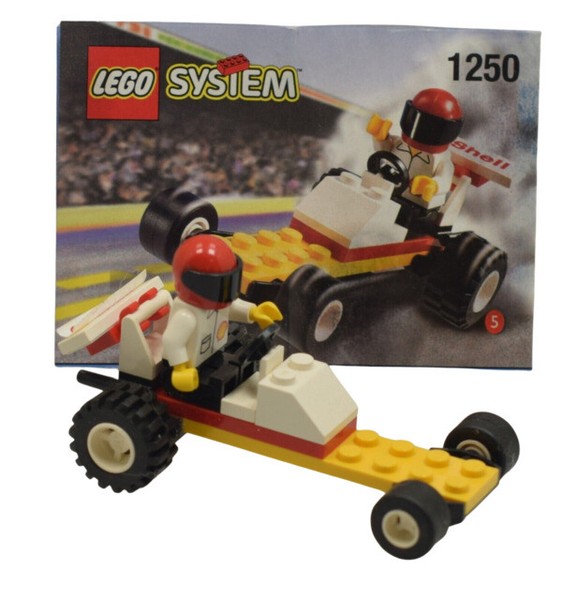 LEGO System: Dragster (1250) for sale online | eBay