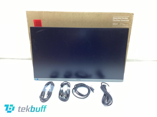 Samsung 27" Full HD 1080P IPS Panel Display - S27R650FDN | eBay