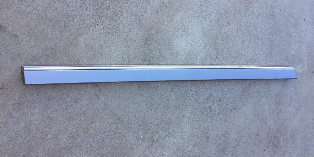 Mercedes W211 E-Class Door Moulding Left Front Cubanite Silver ...