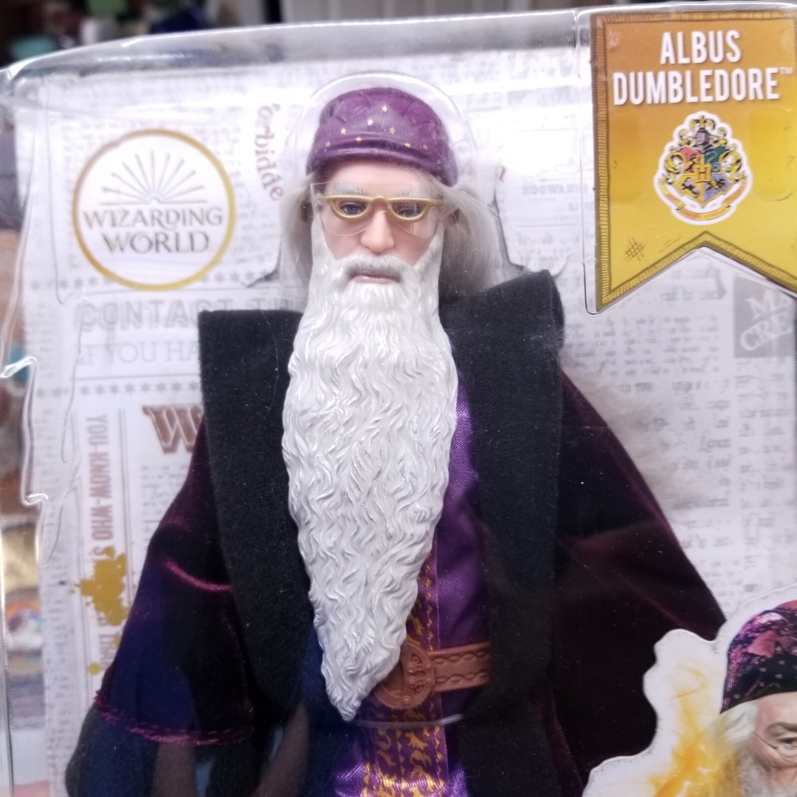 Mattel FYM54 Harry Potter Albus Dumbledore Doll - for sale online | eBay