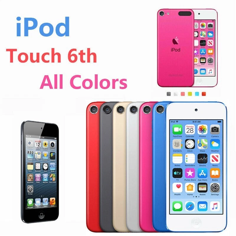 Ipod Touch 6th Generation Colors