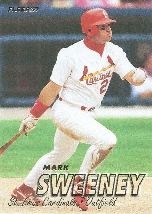#454 Mark Sweeney - St. Louis Cardinals - 1997 Fleer Baseball | eBay