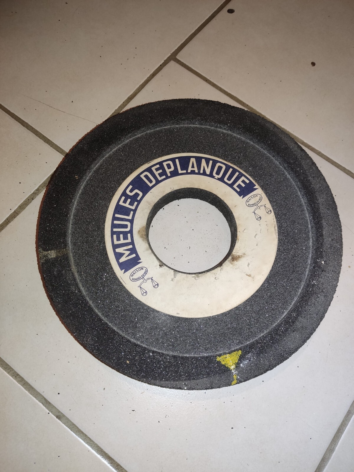 Meule DESPLANQUE abrasive pour le meulage , l'affûtage 250x30x76.2 | eBay