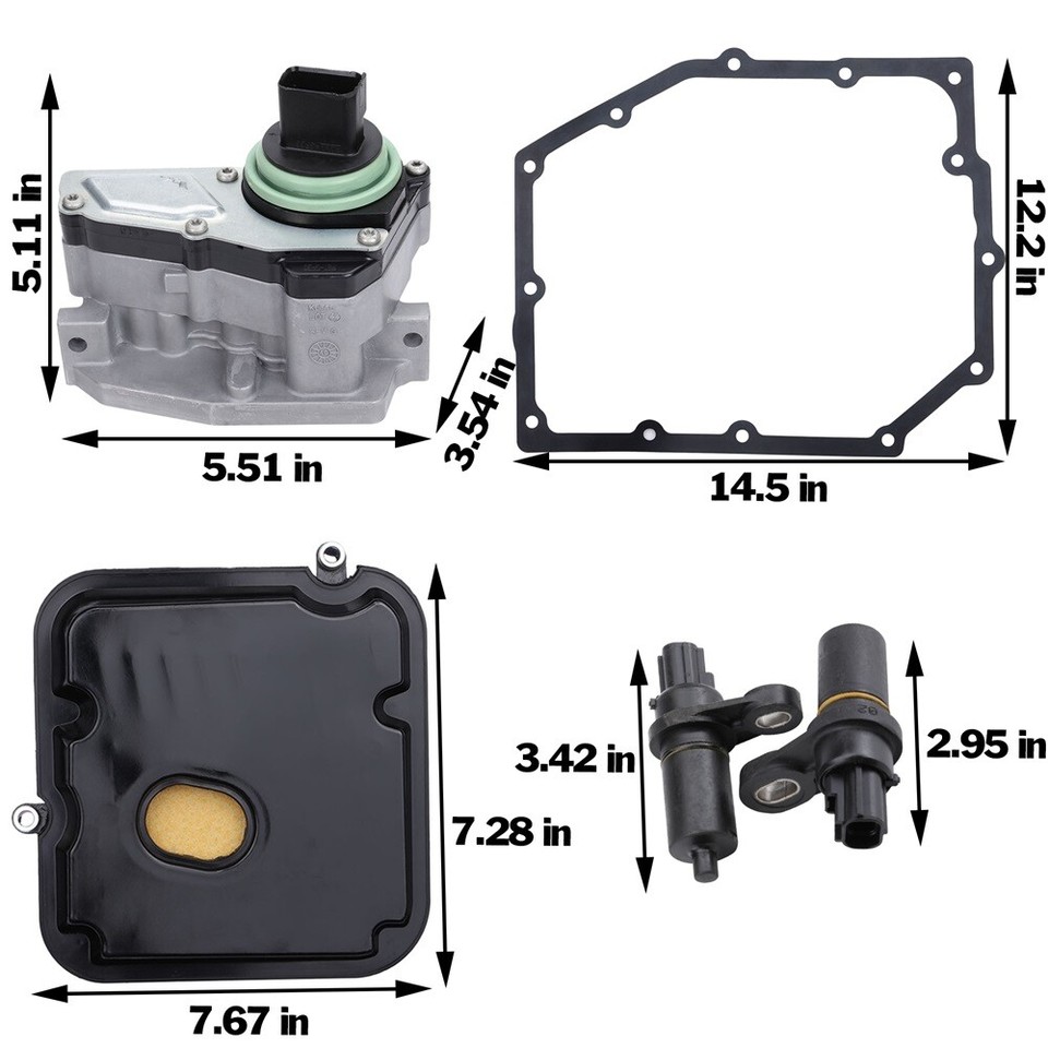 42RLE Trans Shift Solenoid Block Pack Kit For Chrysler Dodge Jeep ...