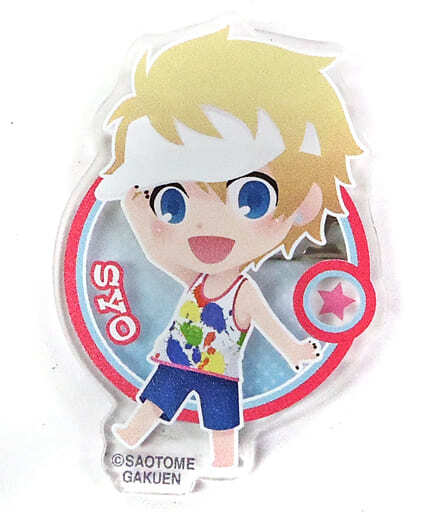 Sho Kurusu Uta no Prince Sama SHINING STORE LOT Acrylic Badge Shining ...