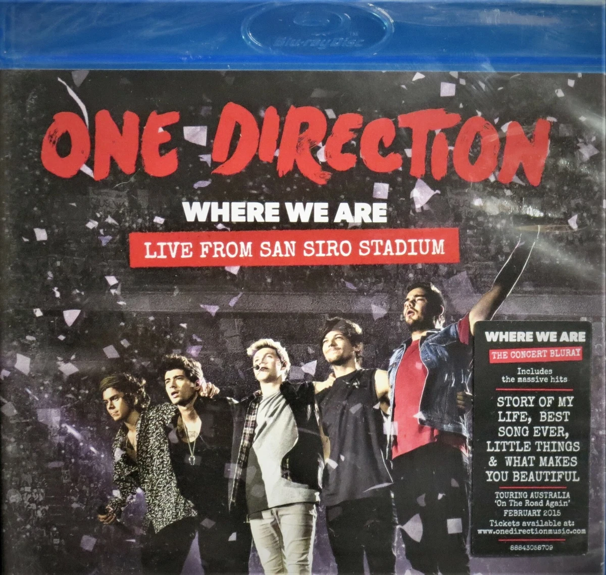 One Direction Live Concert Dvd