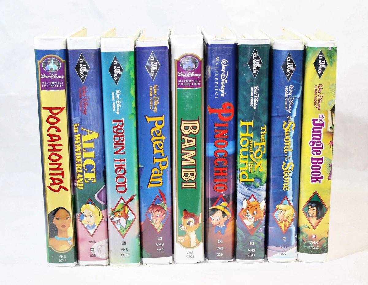 Animated Video Tapes