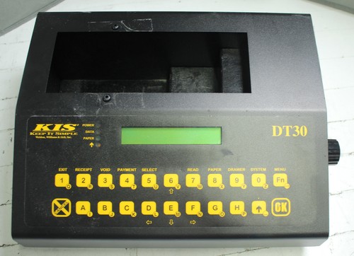 KIS DT30 Desktop Ticket Printing Machine -No Power Supply | eBay Australia