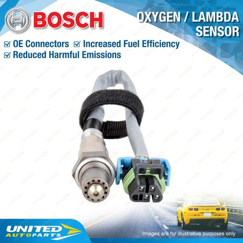 Bosch O2 Oxygen Lambda Sensor Pre-Cat for HOLDEN CAPTIVA CG 3.0L 190KW ...