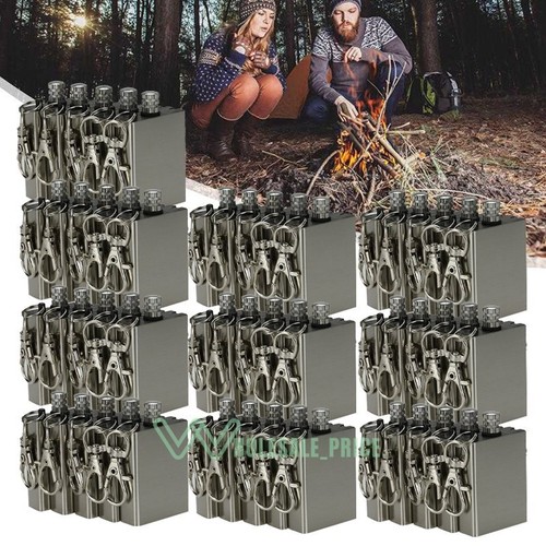 Waterproof Match Permanent Lighter Striker Fire Starter Emergency ...