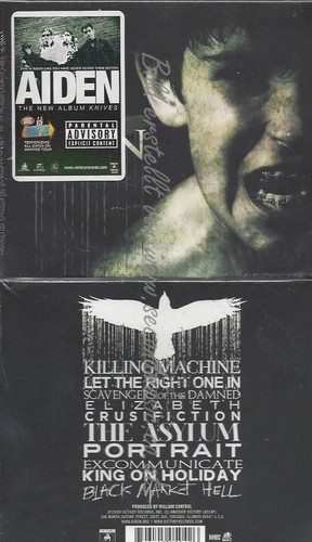 CD--AIDEN--KNIVES | eBay