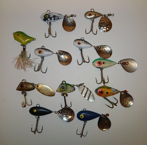 Vintage Little George Fishing Lure Lot Of 11 | eBay