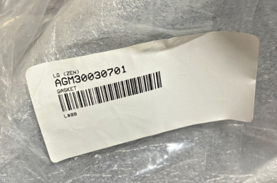 AGM30030701 MDS66290801 New LG Washer Door Boot NEW OEM SAME DAY ...