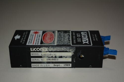 Liconix LDD-200 Laser Diode Driver #8 | eBay