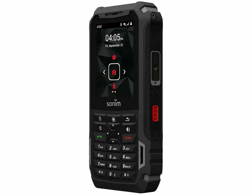 Sonim XP5s XP5800 - Black (AT&T) 4G Rugged Phone GSM Locked / Unlocked ...