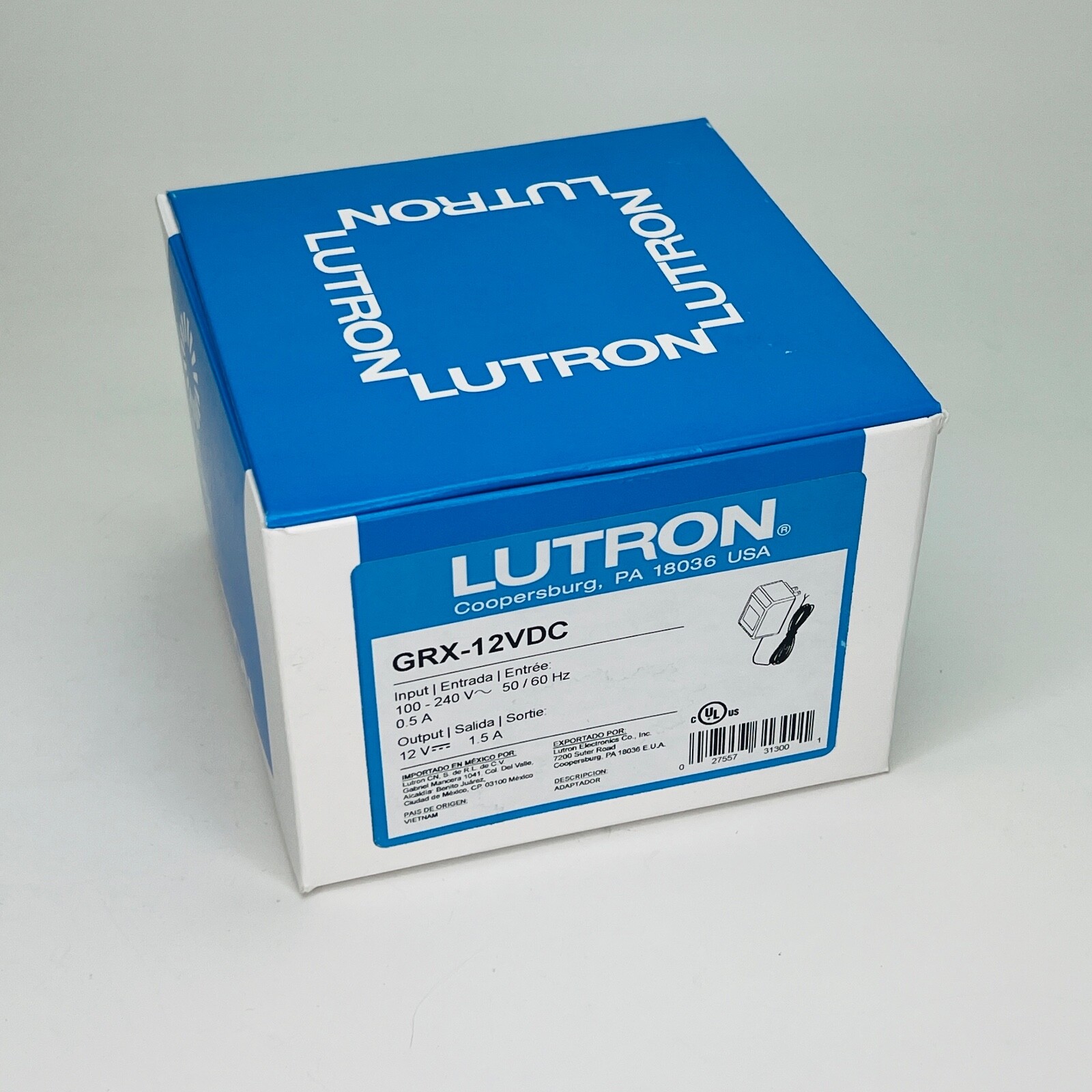 Lutron Grx-12vdc Grafik Eye 120 V 60hz Class 2 Transformer for sale ...