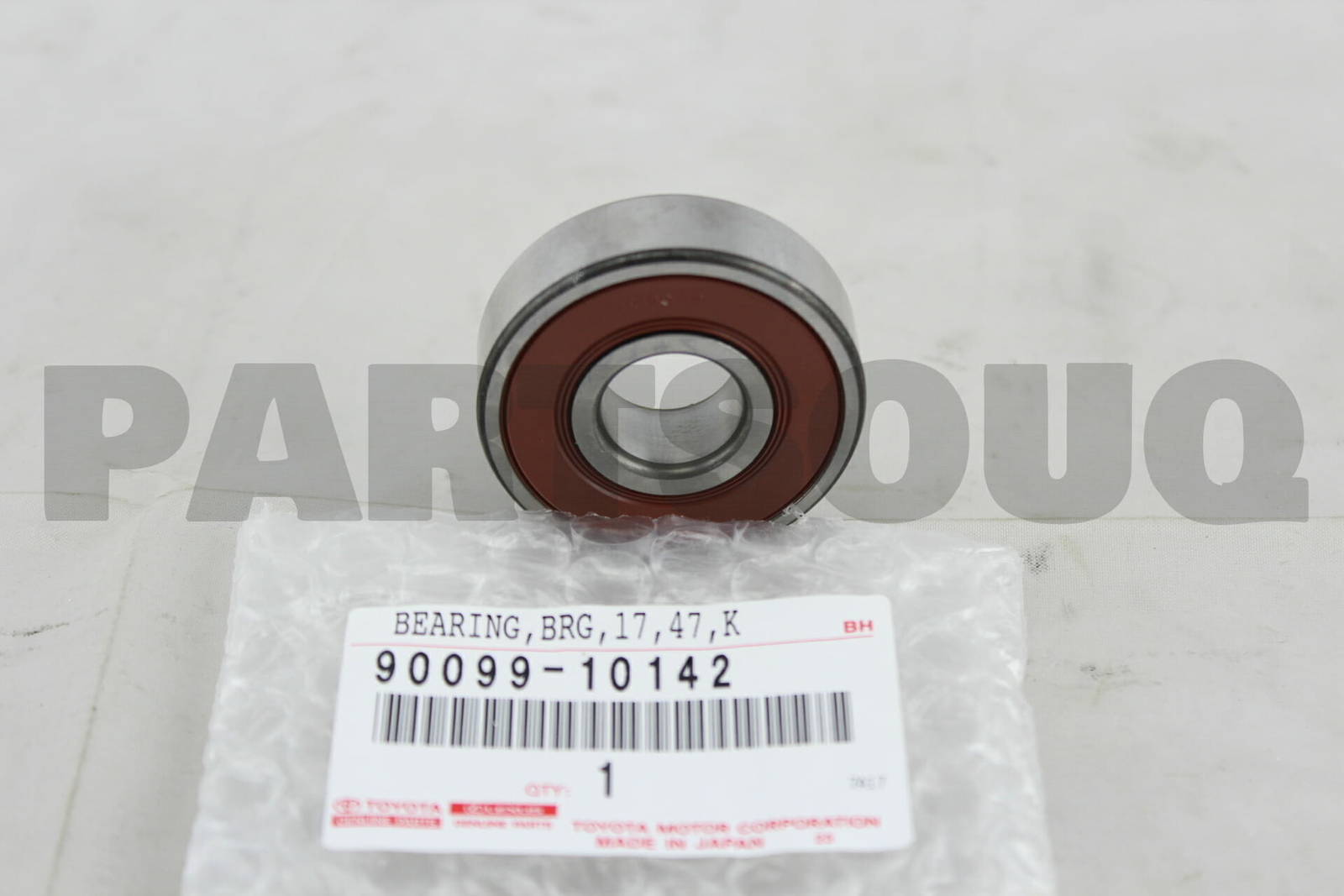 9009910142 Genuine Toyota BEARING(FOR ALTERNATOR DRIVE END FRAME) 90099 ...