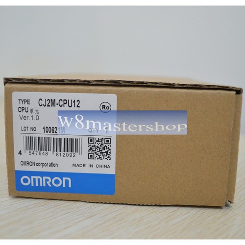 Omron CJ2M-CPU12 PLC Module CJ2MCPU12 CPU Unit New In Box Expedited ...