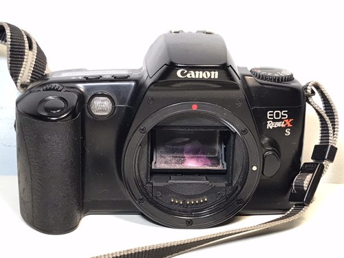 Canon EOS Rebel XS DSLR Film No Lens Camera Body Only | eBay