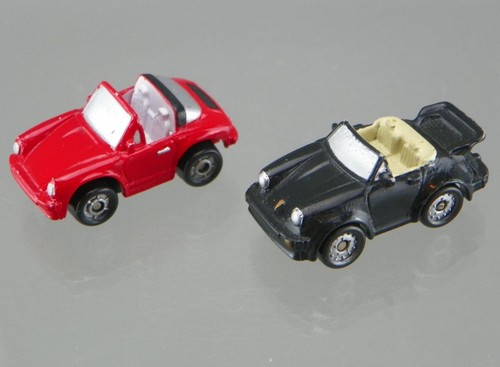 Vintage 1980's Galoob Funrise Micro Machines Porsche 911 959 ...