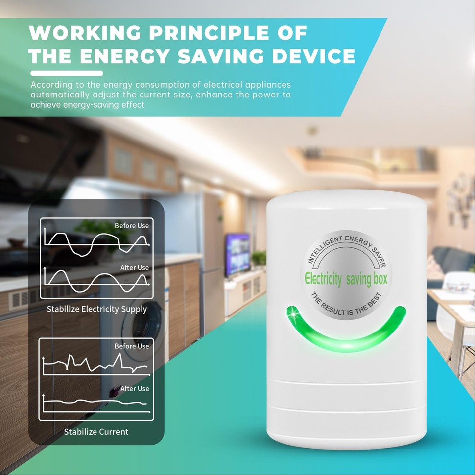 Stopwatt Energy Saving Device, Intelligent Pro Power Energy Saver, Stop ...