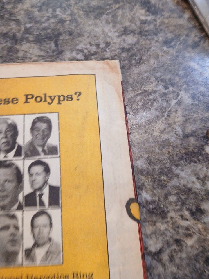 OVERTHROW Yipster Times Spring 1987 CIA Reagan Contras RADICAL ...