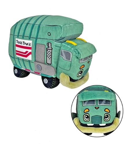 Trash Truck Plush: 11 by Max Keane 9781579825317| eBay
