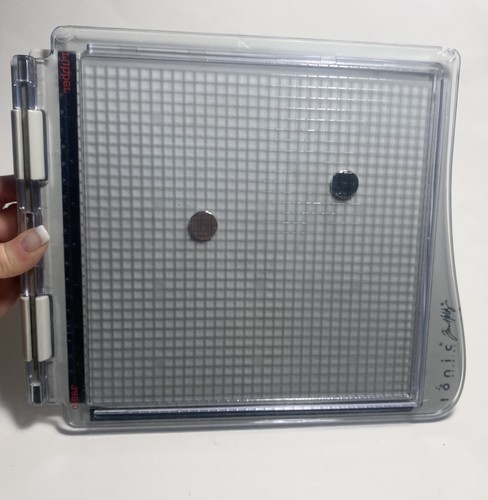 Tim Holtz Tonic Studios Stamp Platform Tool - Precision Stamping 2 ...