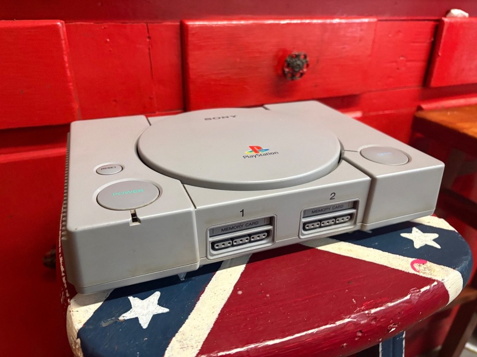Sony Playstation one Console Only Untested | eBay