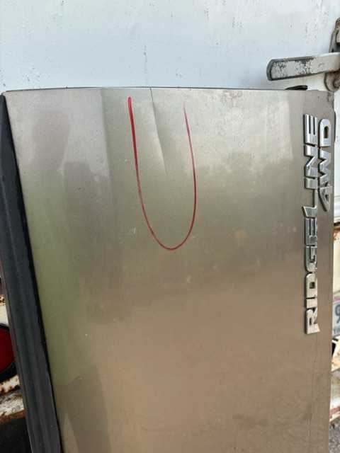 06 07 08 09 10 11 12 HONDA RIDGELINE TAILGATE BS-395 | eBay