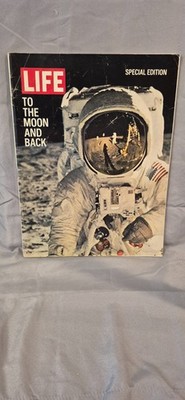 LIFE Magazine August 10, 1969 To the Moon and Back Special Issue | eBay