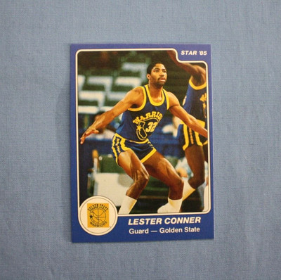 1984-85 Star Lester Conner #153 nm-mt+ Golden State Warriors | eBay