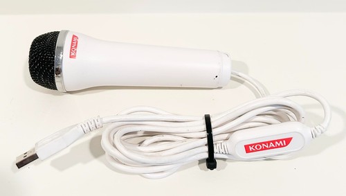 Konami Logitech USB Microphone Wii PS2 PS3 Xbox 360 | eBay