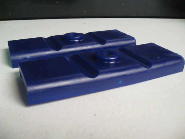 FORD ESCORT MK1, CAPRI,REAR LEAF SPRING PADS, SUPERPRO, SPF1979K, | eBay