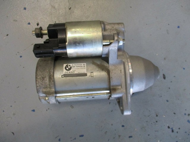 BMW 740i 750i LEFT Starter 12417579155 | eBay