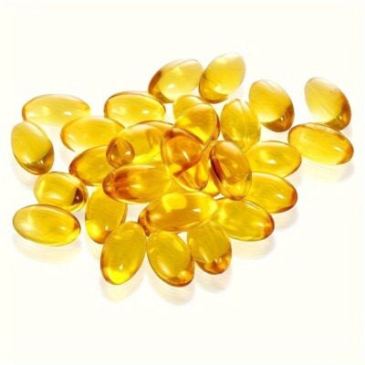"Cod Fish Liver Oil Soft gel Capsules - Natural Omega 3, pack of 500 | eBay