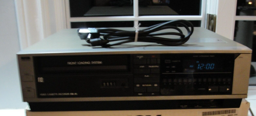 Vintage Sears Beta vision 562.53121350 VCR Beta Tape Player Recorder ...