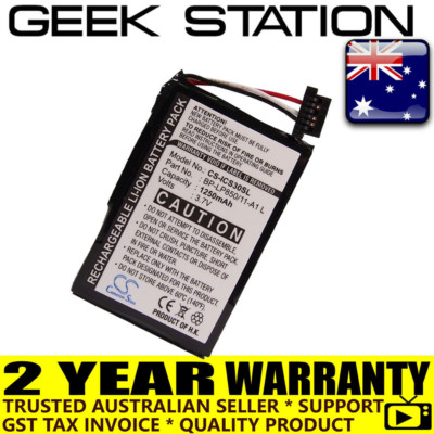 BATTERY FOR GPS NAVMAN S SERIES S45 F15 S300T MY50T | eBay Australia