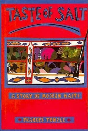 Taste Of Salt - Hardcover By Temple, Frances - GOOD 9780531054598| eBay